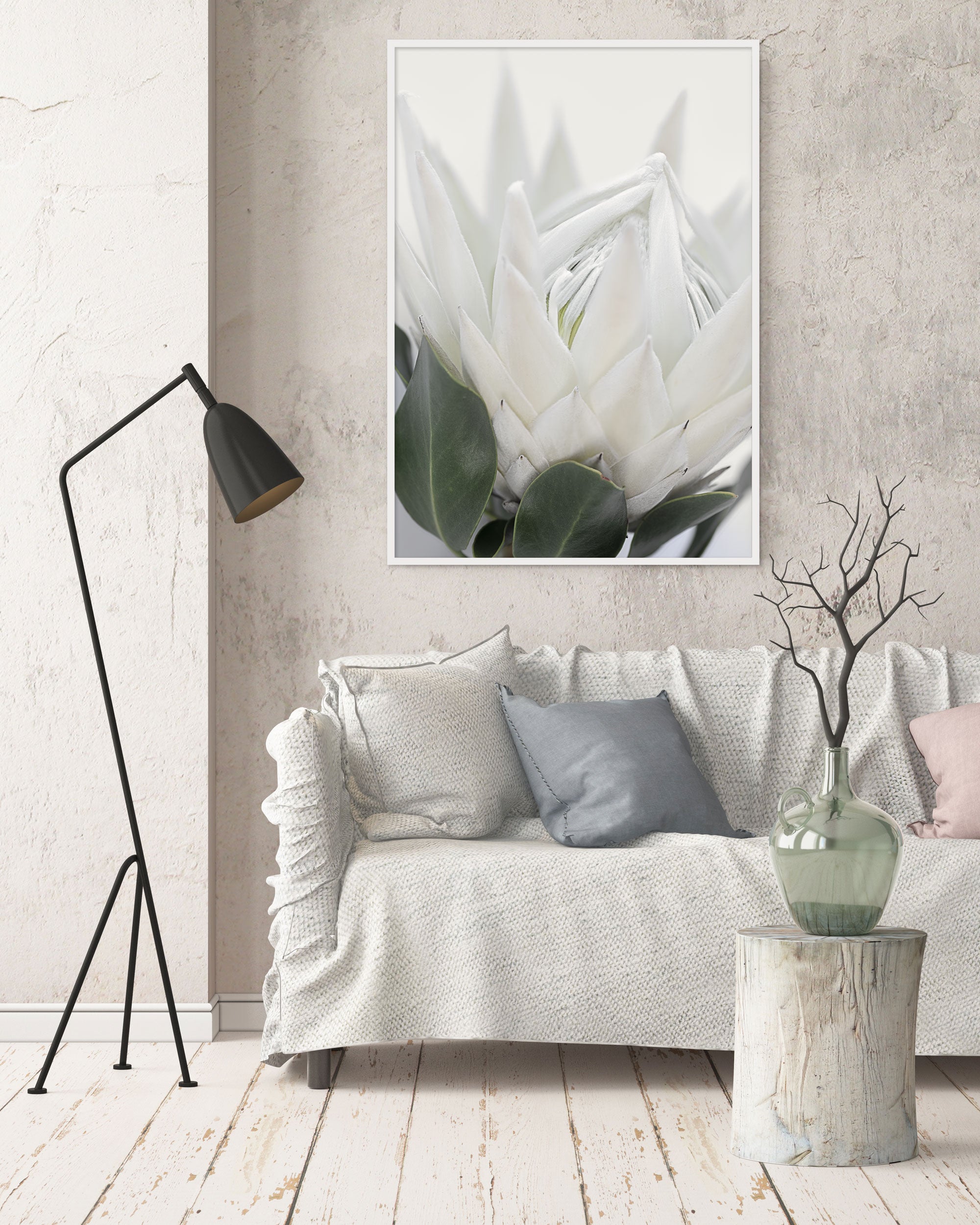 WHITE KING II - Wild-Haus